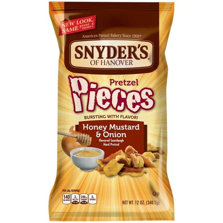 Snyders Of Hanover Snyder's Of Hanover Honey Mustard & Onion Pretzel ...