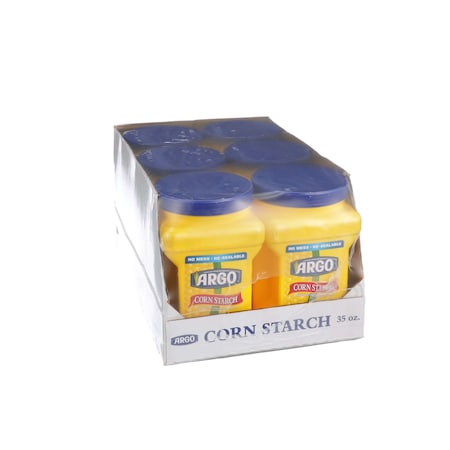Argo Corn Starch 35 oz., PK6 PK6 2008819 | Zoro