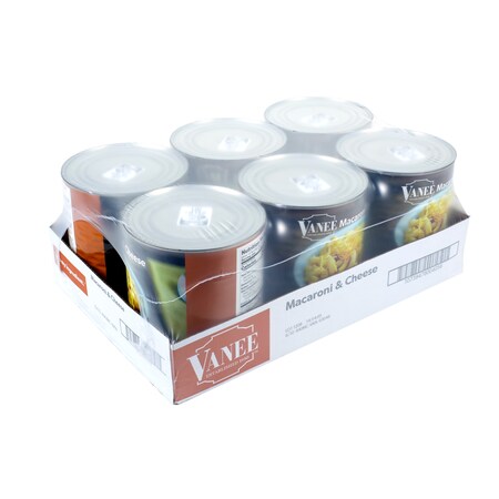 Vanee Vanee Macaroni And Cheese 106 oz., PK6 490MC-VAN | Zoro