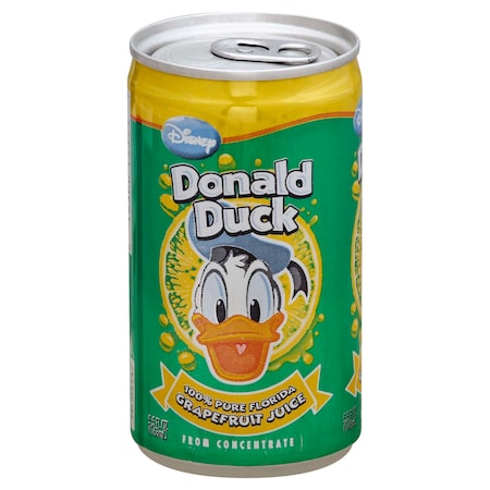 Donald Duck Donald Duck From Concentrate Shelf Stable Grapefruit Juice ...