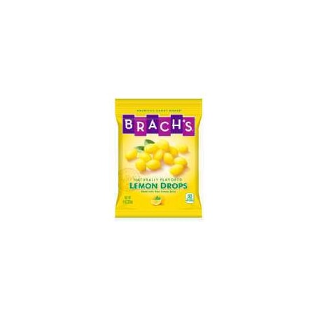 Brachs Brachs Lemon Drops 9 oz. Bag, PK12 38401 | Zoro