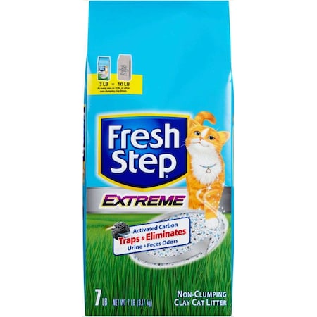 Fresh Step Cat Litter Fresh Step 7lbs, PK6 02001 | Zoro