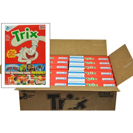 Trix Trix Cereal Box 10.7 oz., PK12 16000-27532 | Zoro