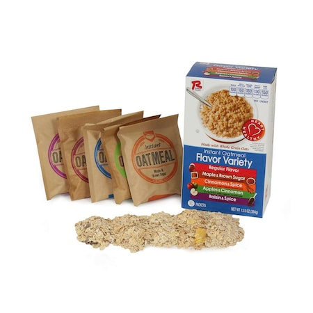 Ralston Ralston Variety Instant Oatmeal, PK12 Y170F395265 | Zoro