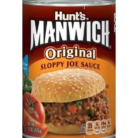 Manwich Manwich Original Sloppy Joe Sauce 15 oz., PK24 2700044212 | Zoro