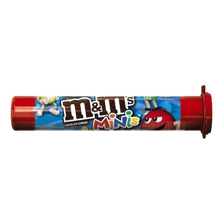 M&Ms M&M's Milk Chocolate M&M Mini Tubes 1.08 oz., PK288 108283 | Zoro