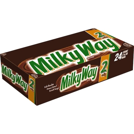 Milky Way Milky Way King Size Candy Bar 3.63 oz., PK144 108290 | Zoro