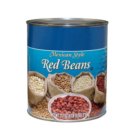 Commodity Canned Fruit & Vegetables Commodity Mexican Style Red Beans ...