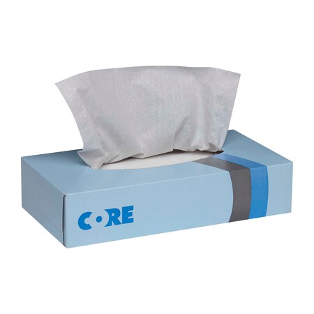 Pacific Blue Pacific Blue Facial Tissue Flat Box, PK3000 21424 | Zoro