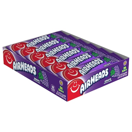 Airheads Airheads Grape Single .55 oz., PK432 61018 | Zoro