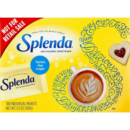 Splenda Splenda Sucralose No Calorie Sweetener 1g Packet, PK1200 ...