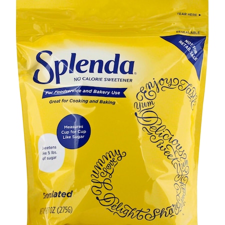 Splenda Splenda 9.7 oz. Granular Fs, PK8 SP82247100 | Zoro