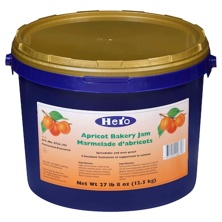 Hero Baking Jam Apricot 27.56lbs 6724.192 | Zoro