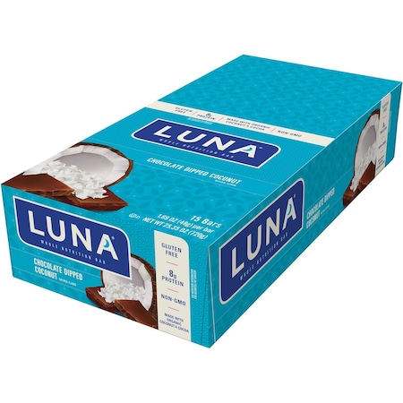 Luna Luna Chocolate Dipped Coconut, PK240 210069 | Zoro