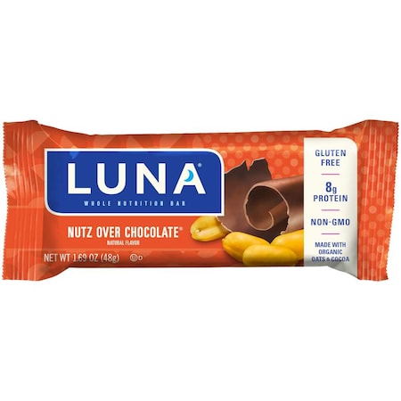 Luna Nutz Over Chocolate, PK240 210002 | Zoro