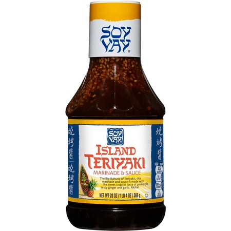 Soy Vay Soy Vay Island Teriyaki Marinade Sauce 20 oz., PK6 22764 | Zoro