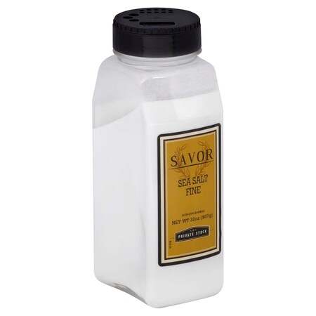 Savor Imports Savor Imports Fine Sea Salt 32 oz., PK6 659138003386 | Zoro