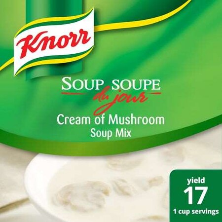 Knorr Knorr Soup Du Jour Soups Sdj Crm Mushroom 4 19.6 oz., PK4 ...