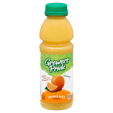 Fl Nat Growers Pride Growers' Pride From Concentrate Orange Juice 14 fl ...