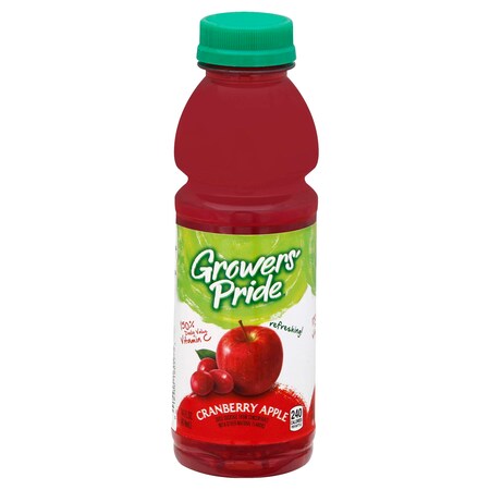 Fl Nat Growers Pride From Concentrate Cranberry Apple Cocktail 14 fl ...