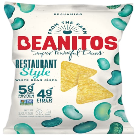 Beanitos Beanitos Classic Bean Chips Restaurant Style White Bean 5.0 oz ...