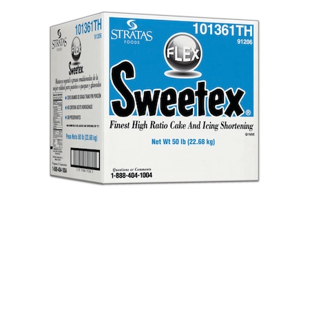 Sweetex Sweetex Flex And Icing Shortening 50lbs 101361 TH | Zoro