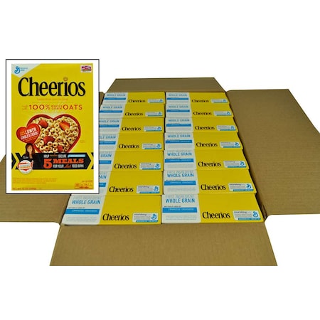 Cheerios Cheerios Cereal Box 12 oz., PK14 (16000-48772) | Zoro