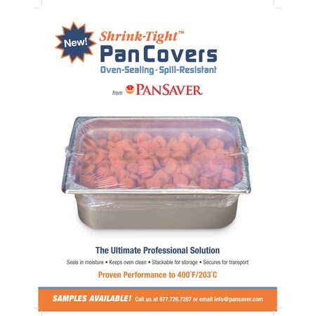 Pansaver Pan Cover - Full Pan, PK50 44701 | Zoro