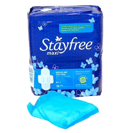 Stayfree Stayfree Pads Maxi Regular, PK108 (7029) | Zoro