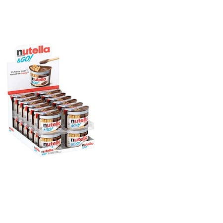Nutella Nutella & Go T1 Breadsticks, PK24 80318 | Zoro