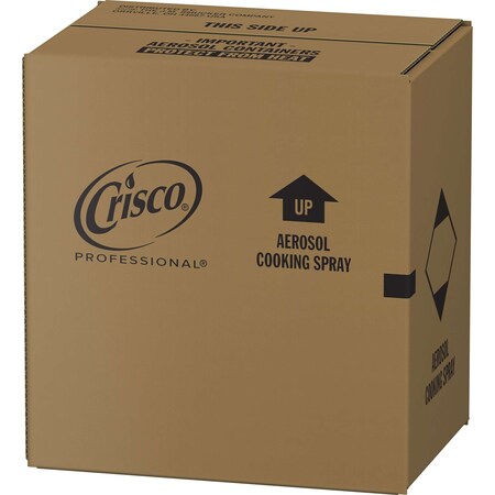 Crisco Crisco 14 oz. Pan Release Spray, PK6 5150070601 | Zoro