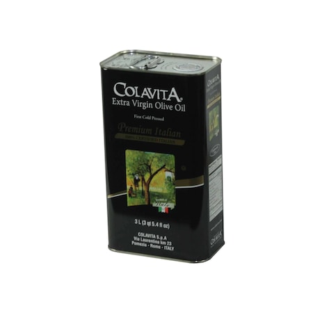 Colavita Colavita Extra Virgin Olive Oil Premium Italian 3 Liter, PK4 ...