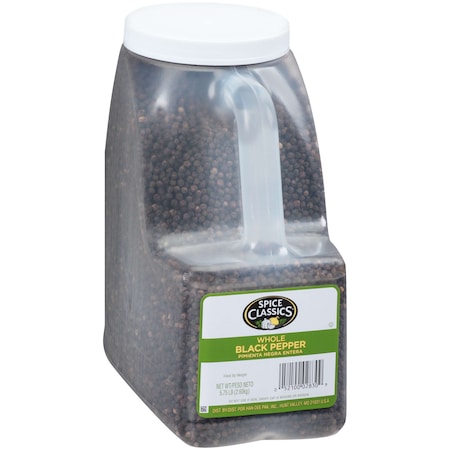 Spice Classics Spice Classics Whole Black Pepper 5.75lbs, PK3 901052905 ...