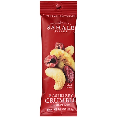 Sahale Snacks Sahale Cashew Raspberry Crumble 1.5 oz., PK108 4899600045 ...
