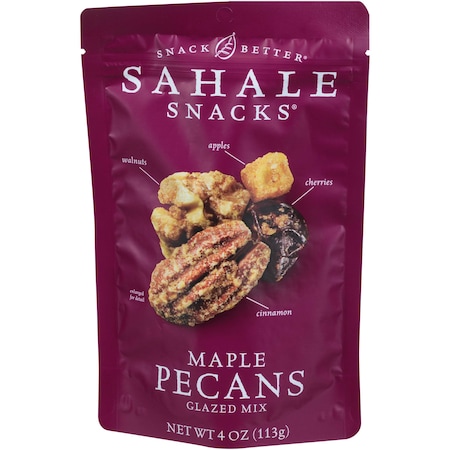 Sahale Snacks Sahale Maple Pecan 4 oz., PK6 9386900071 | Zoro