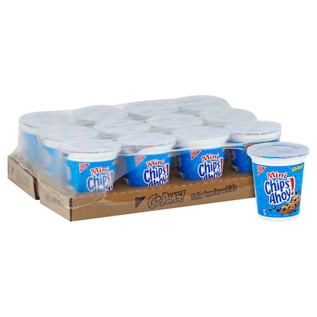 Chips Ahoy! 3.5 oz. Ca\R\N Mini GoPak, PK12 04460 | Zoro