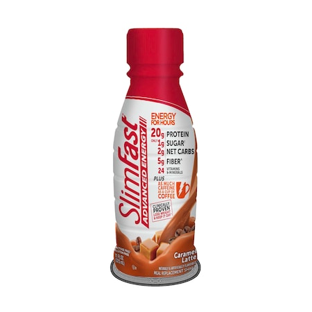 Slimfast Slimfast Advanced Nutrition RTD Caramel Latte Shake 11 oz ...