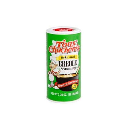 Tony Chacheres Creole Foods Tony Chachere's Creole Seasoning 3.25 oz ...