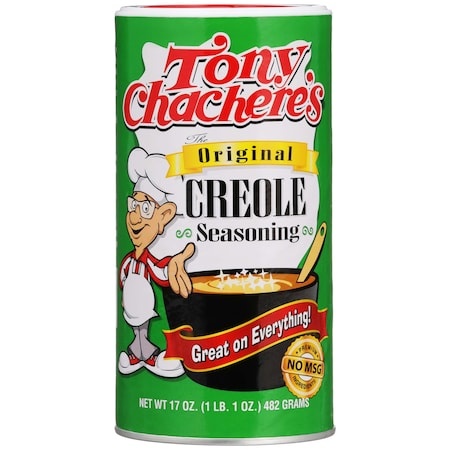Tony Chacheres Creole Foods Tony Chachere's Creole Seasoning 17 oz ...