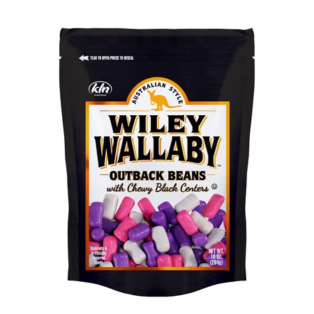 Wiley Wallaby Outback Beans Black 10 oz., PK10 121176 | Zoro