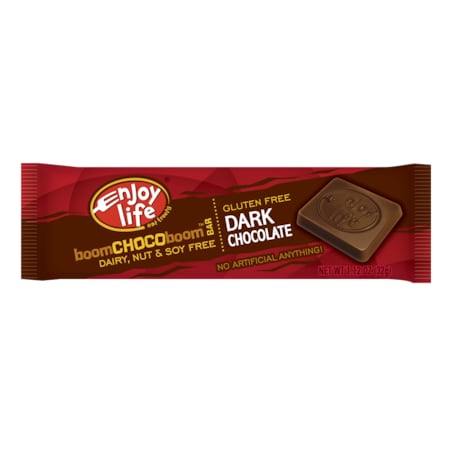 Enjoy Life Chocolate Bar Dark Chocolate, PK24 F00726W | Zoro