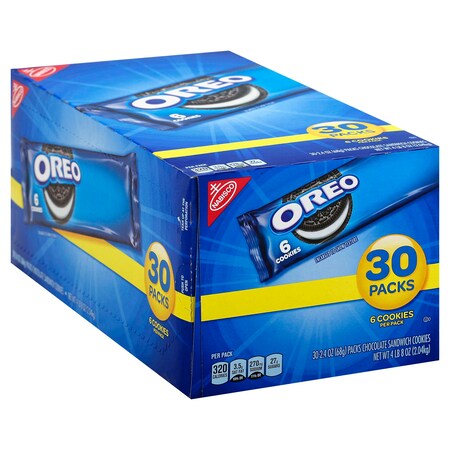 Oreo Oreo Single Serve Cookie 6 Count, PK120 00200 | Zoro