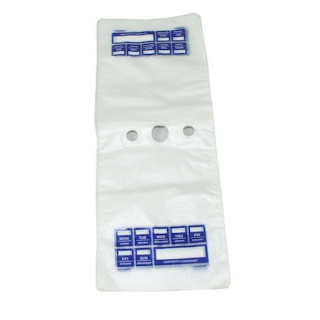 Pak-Sher Pak-Sher 7 Day Small Portion Food Storage Bag, PK2000 5731 | Zoro