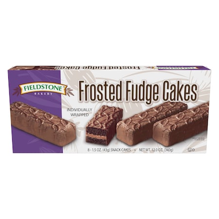 Fieldstone Fieldstone Frosted Fudge Cake 1.5 oz., PK128 09716 | Zoro