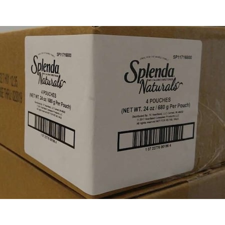 Splenda Splenda Natural Beverage Solution, PK4 SP11716800 | Zoro