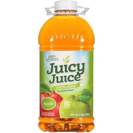 Juicy Juice Juicy Juice Multi Serve Apple 128 fl. oz. Bottles, PK4 ...