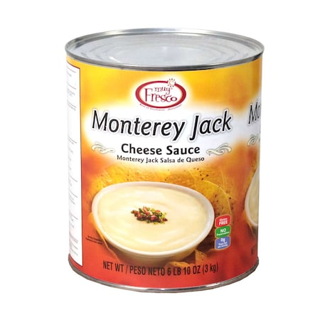 Muy Fresco Monterey Jack Cheese Sauce (AE) #10 Can, PK6 34572 | Zoro