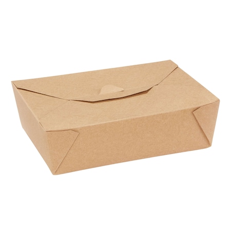 Dixie Dixie Products Brand Take Out Container #3 66 oz. Brown, PK200 ...