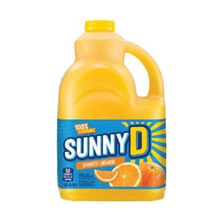 Sunny D SunnyD Smooth Shelf Stable 128 oz., PK4 50003 | Zoro