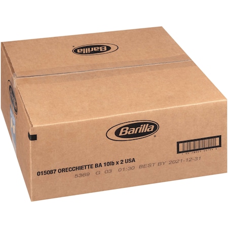 Barilla Barilla Orecchiette Bulk Pasta 160 oz. Pack, PK2 1000015087 | Zoro